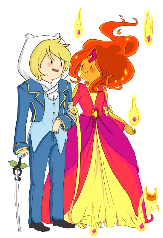 Jake and Lady | Adventure Time Fan Ficton Wiki | Fandom