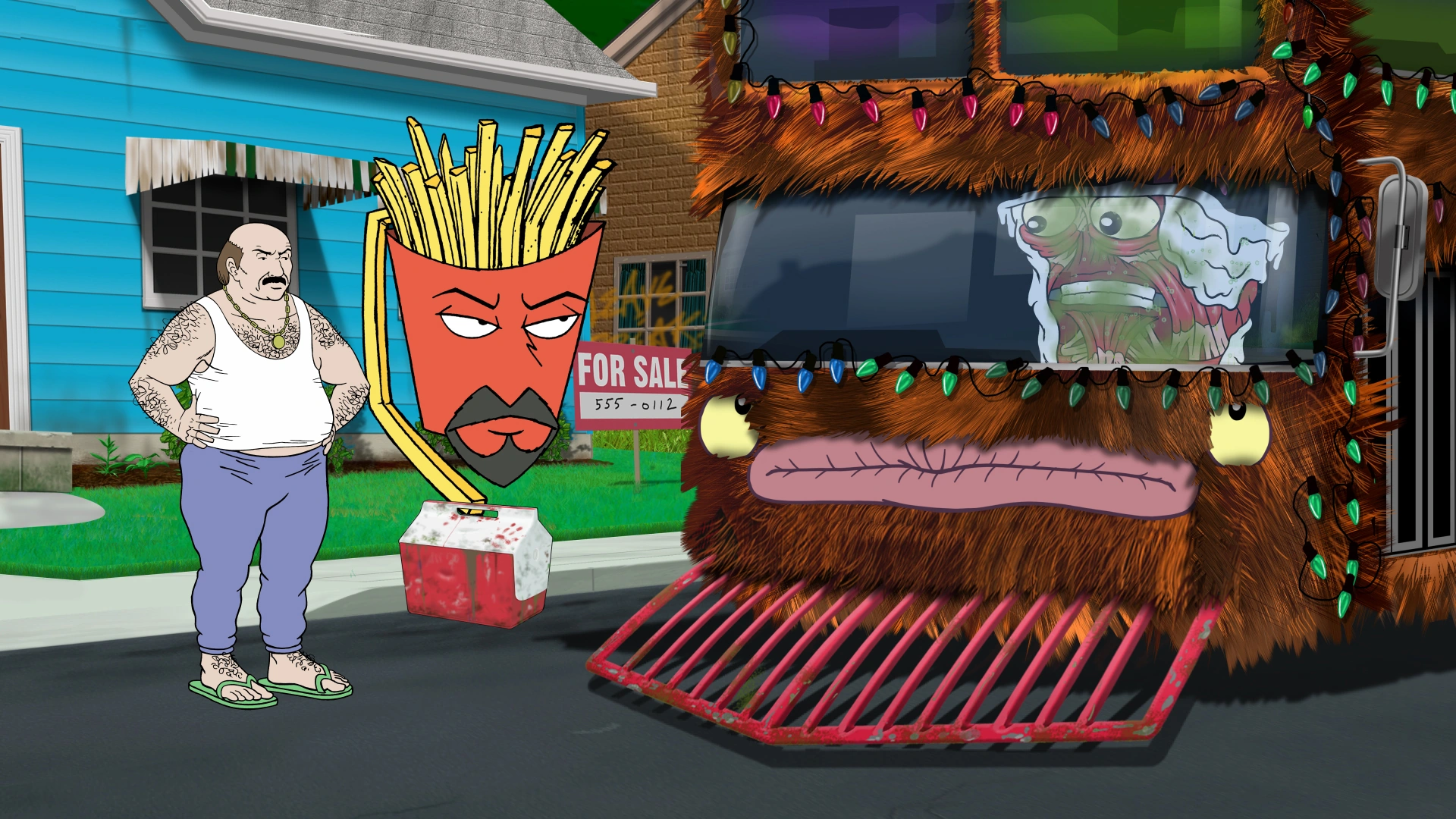 The Hairy Bus | ATHF Wiki | FANDOM powered by Wikia