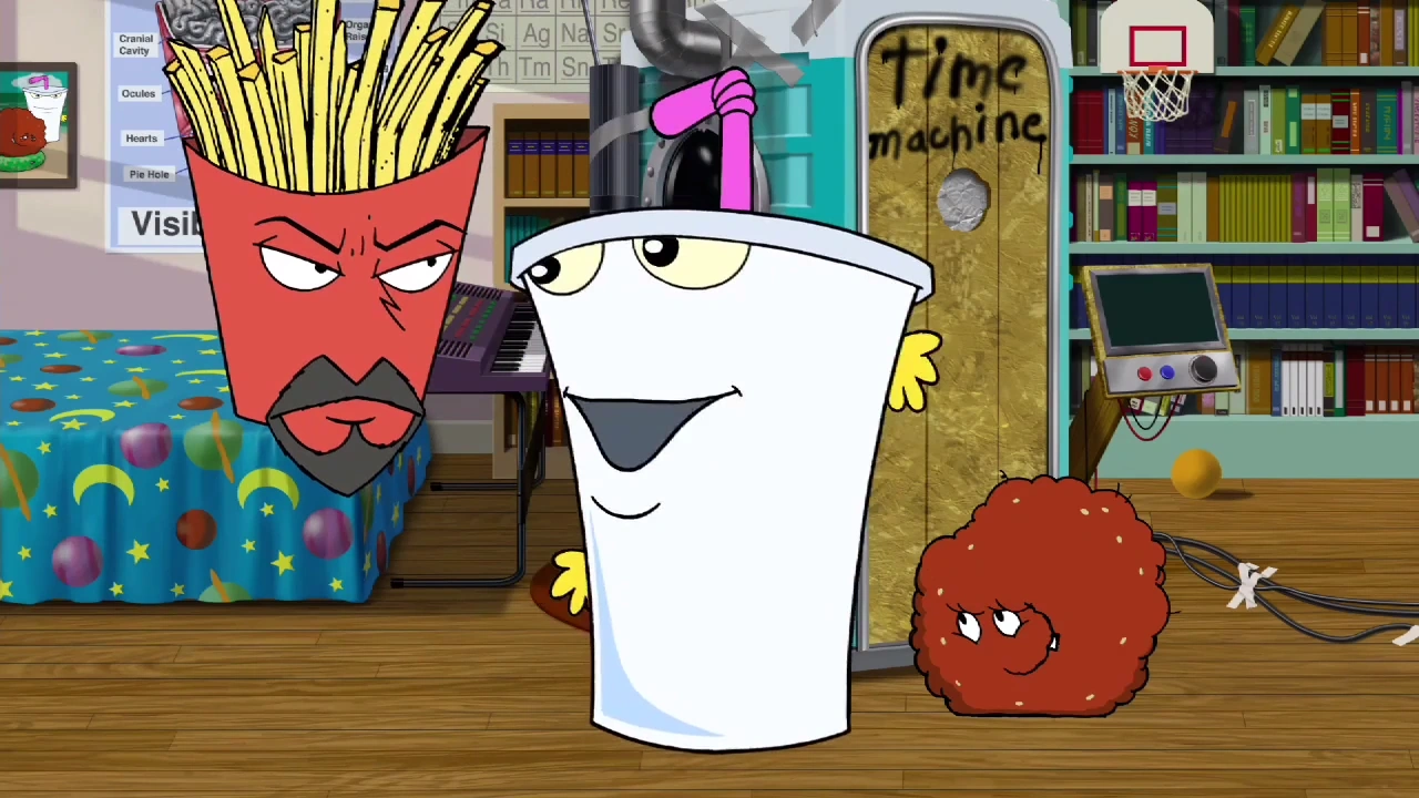 Time Machine | ATHF Wiki | FANDOM powered by Wikia