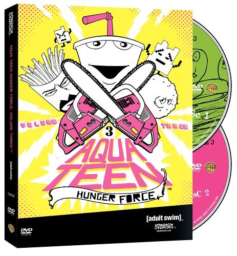 ATHF Volume Three DVD Box Set | ATHF Wiki | FANDOM powered by Wikia