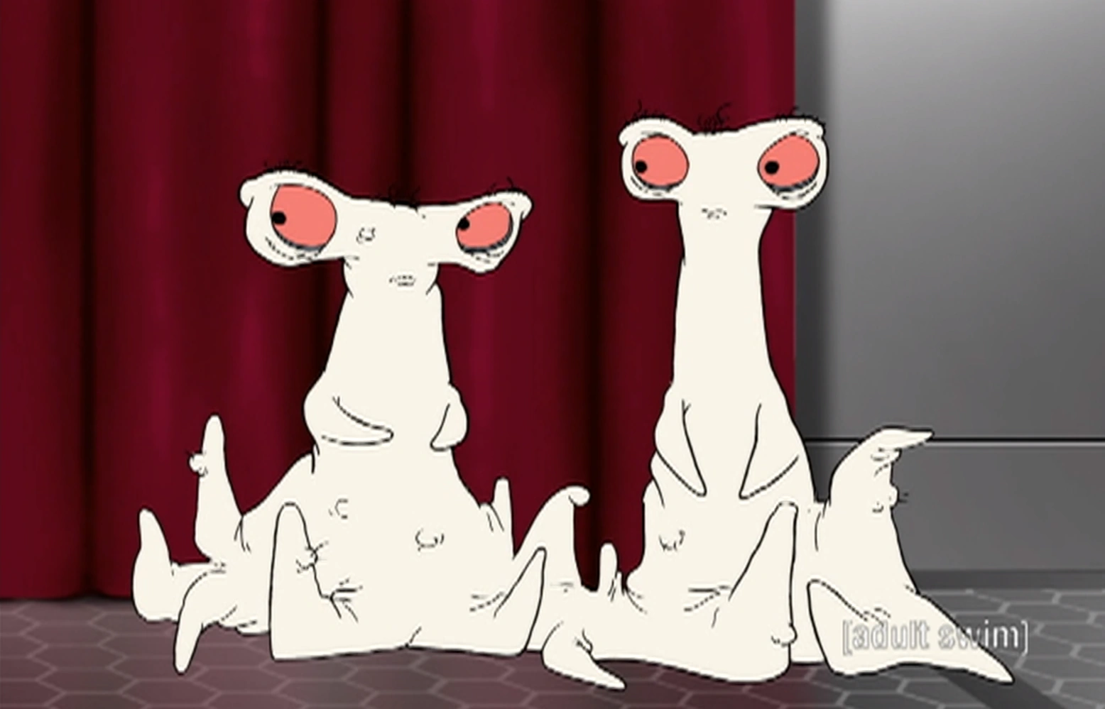 White Aliens | ATHF Wiki | Fandom