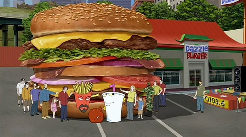 Hands on a Hamburger | ATHF Wiki | Fandom