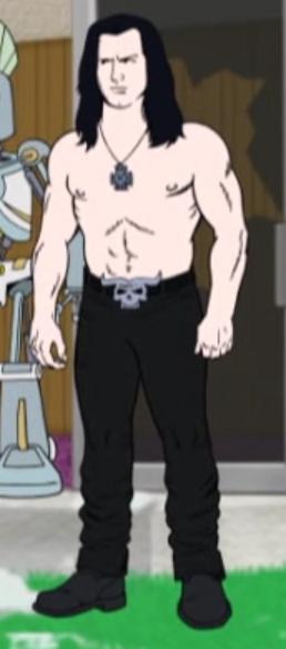 Glenn Danzig | ATHF Wiki | FANDOM powered by Wikia