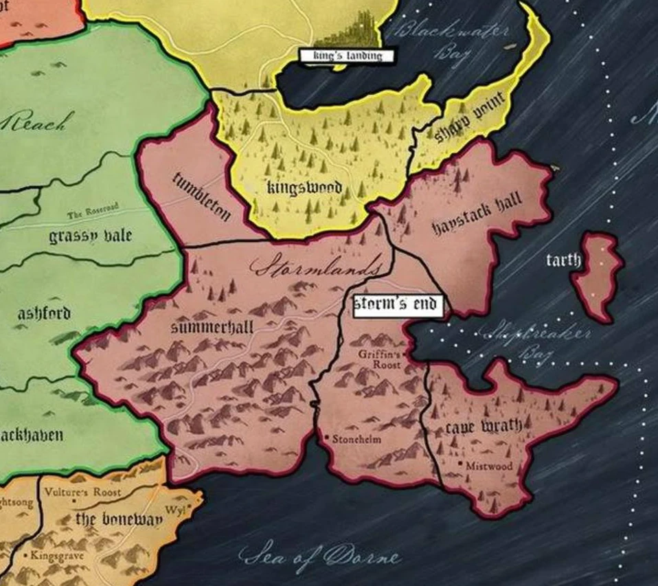 Image - The Stormlands.jpg | A Tide of Fortunes Wikia | FANDOM powered ...