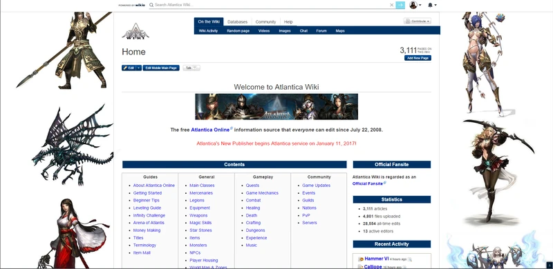 Discuss Everything About Atlantica Wiki | Fandom
