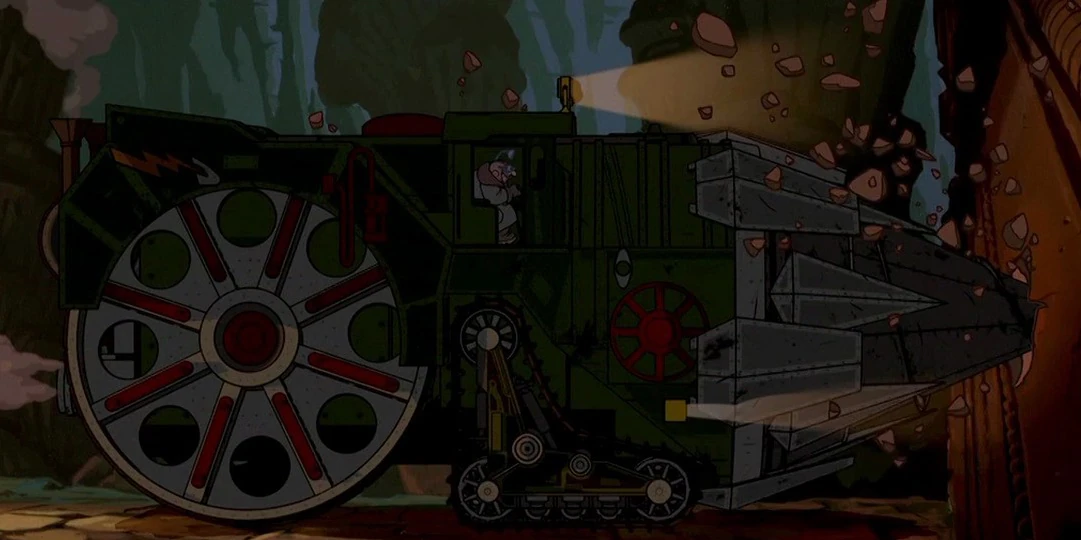 Digger | Atlantis: The Lost Empire Wiki | FANDOM powered by Wikia