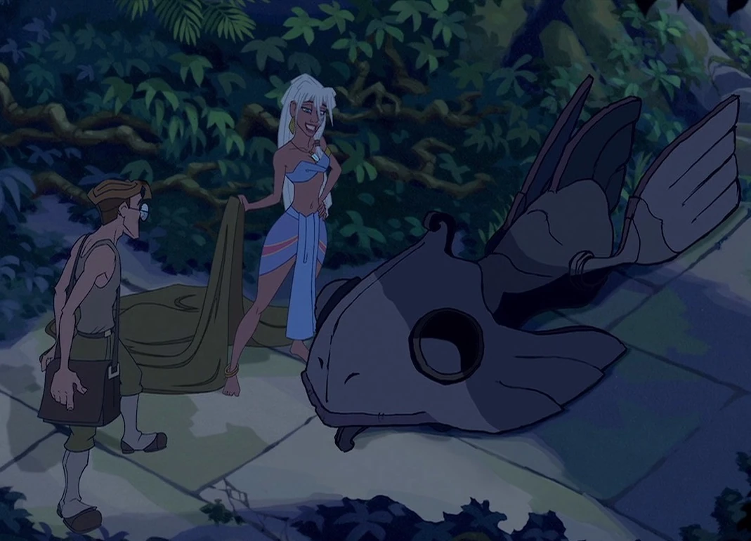 Ketak | Atlantis: The Lost Empire Wiki | Fandom