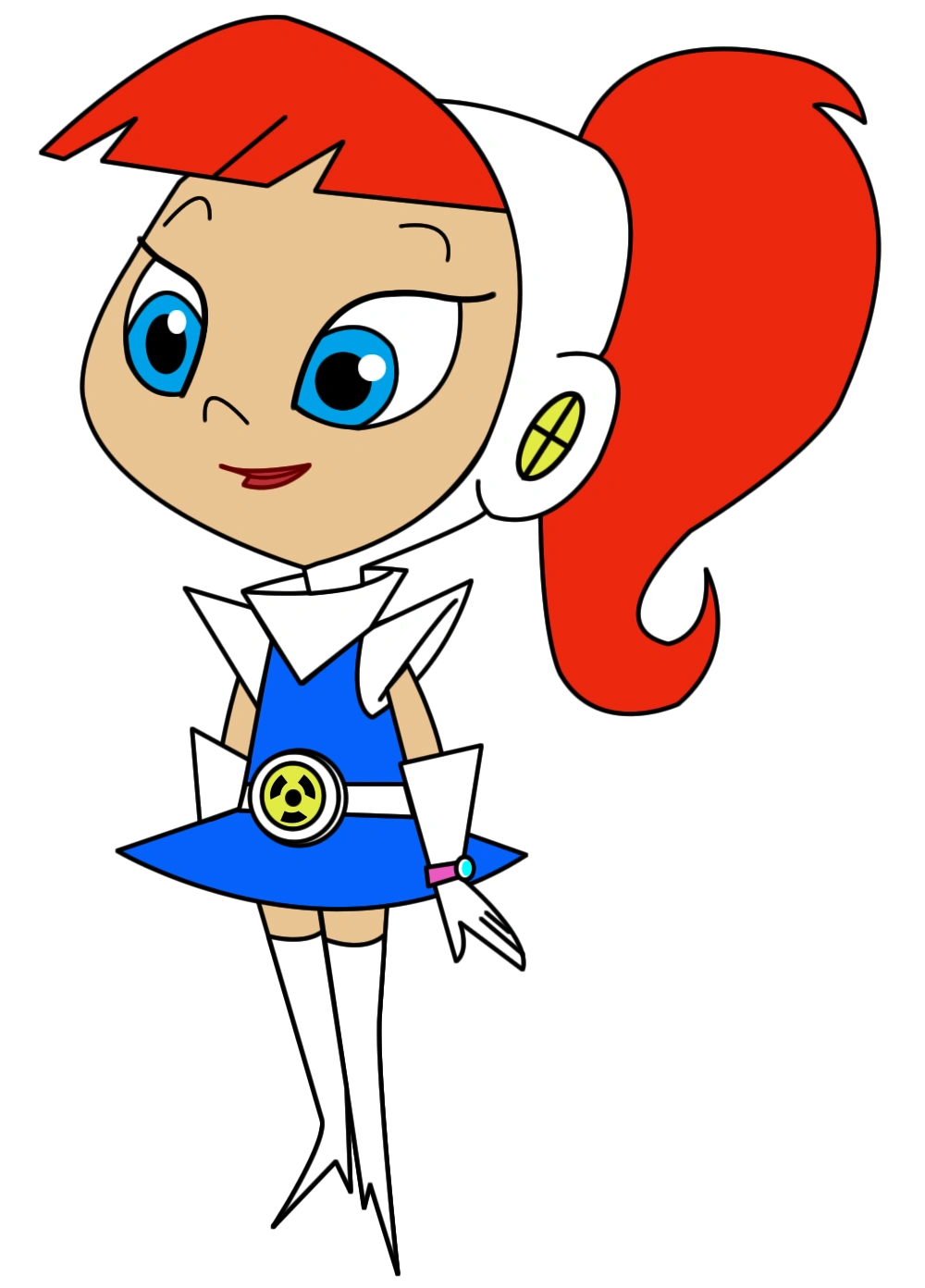 Roxanne | Atomic Betty Wiki | Fandom
