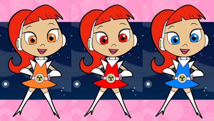 The Betty Clones | Atomic Betty Wiki | Fandom