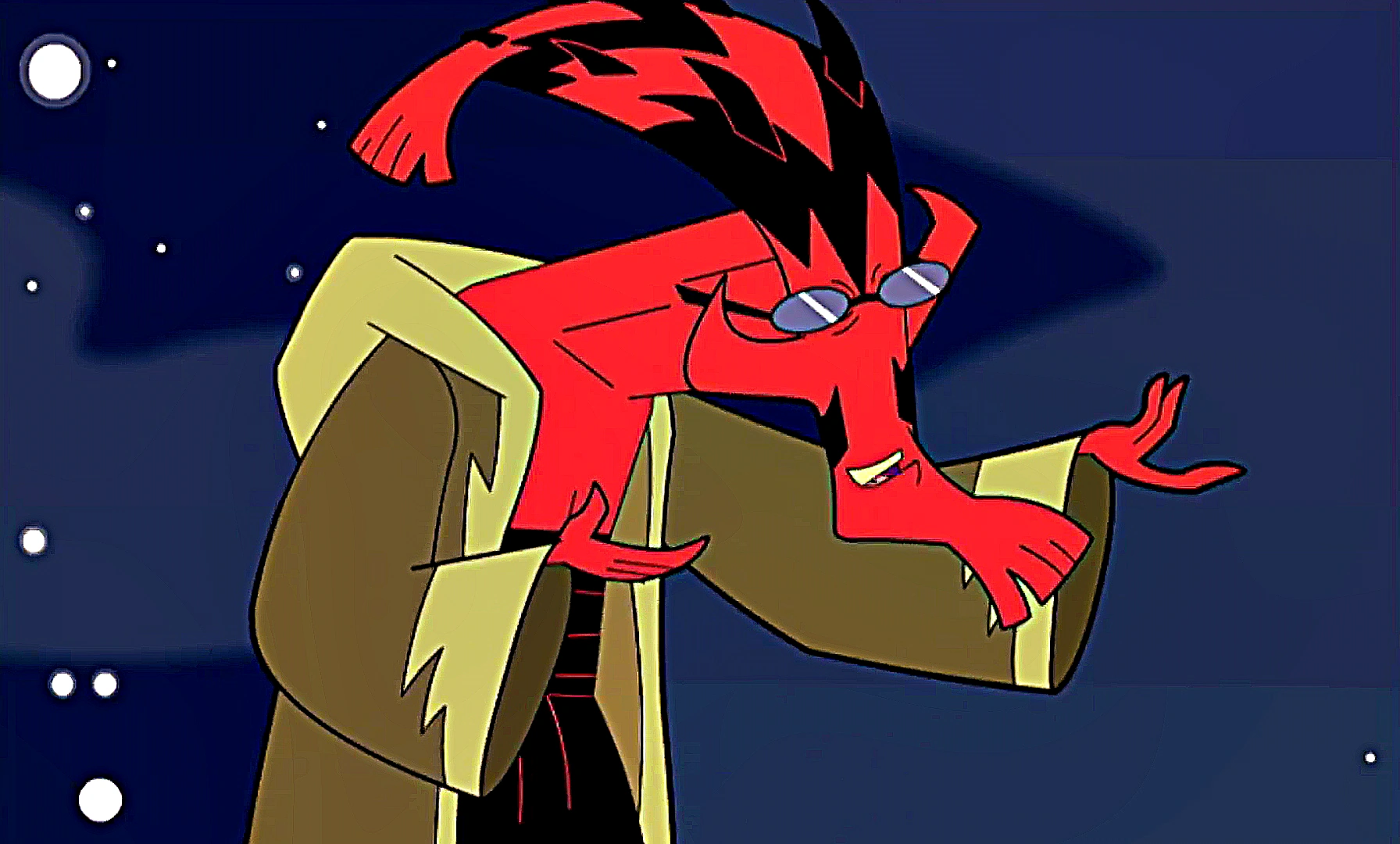 Spindly Tam Kanushu (character) | Atomic Betty Wiki | Fandom