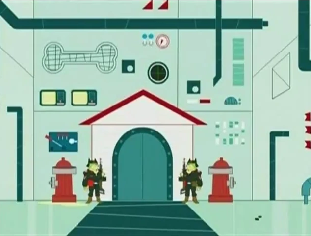 Canus Dogillia | Atomic Betty Wiki | Fandom