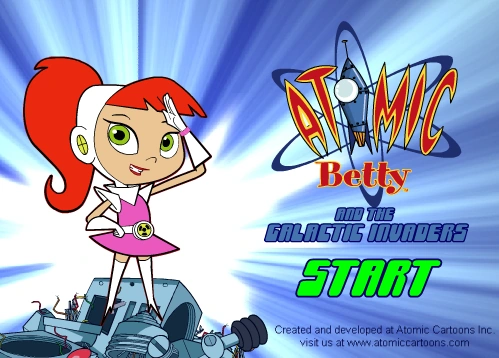 Atomic Betty and the Galactic Invaders | Atomic Betty Wiki | Fandom
