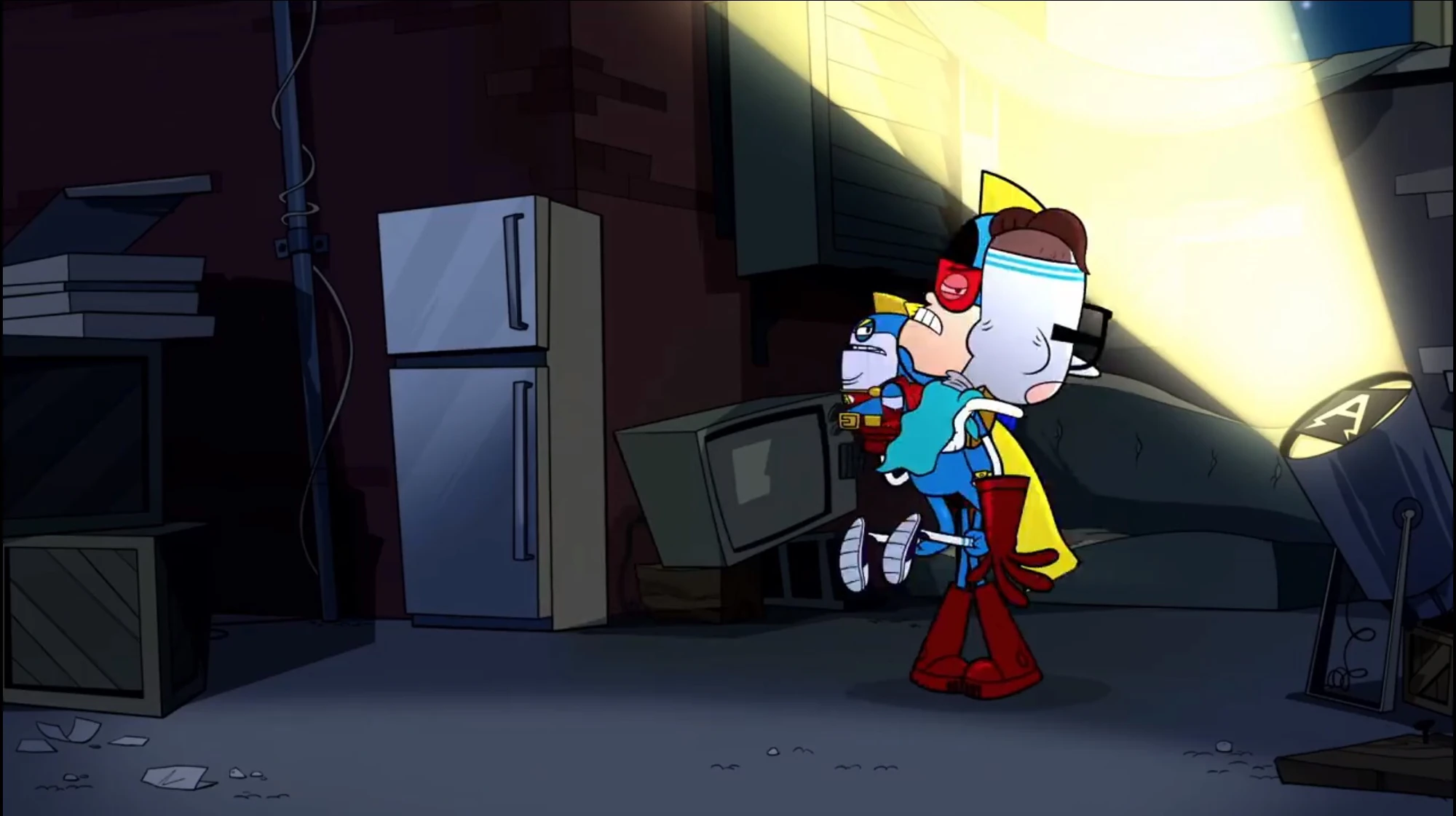 Joey Felt/Gallery 1B | Atomic Puppet Wikia | Fandom