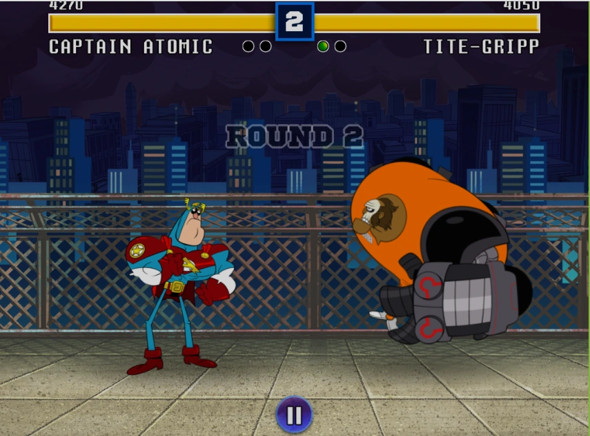 Captain Atomic Fight | Atomic Puppet Wikia | Fandom