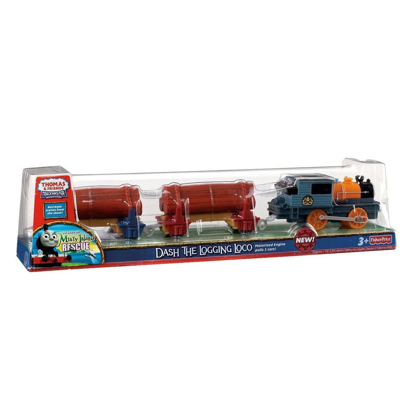 Thomas & Friends TrackMaster Dash the Logging Loco | Auction Listing ...