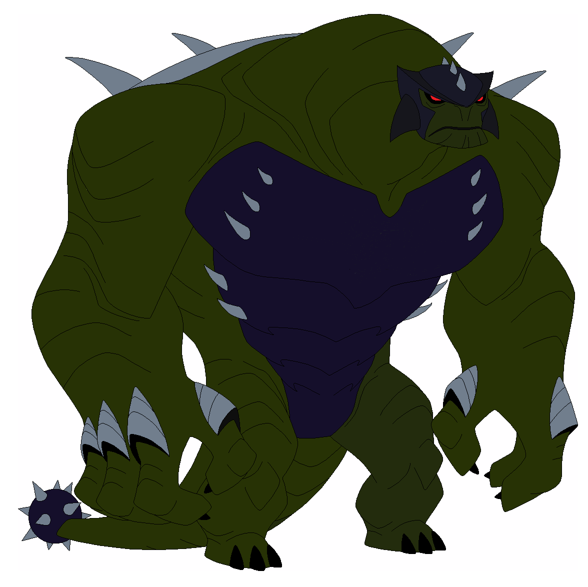Sentient Ultimate Humungousaur | Austen 14 Wiki | Fandom