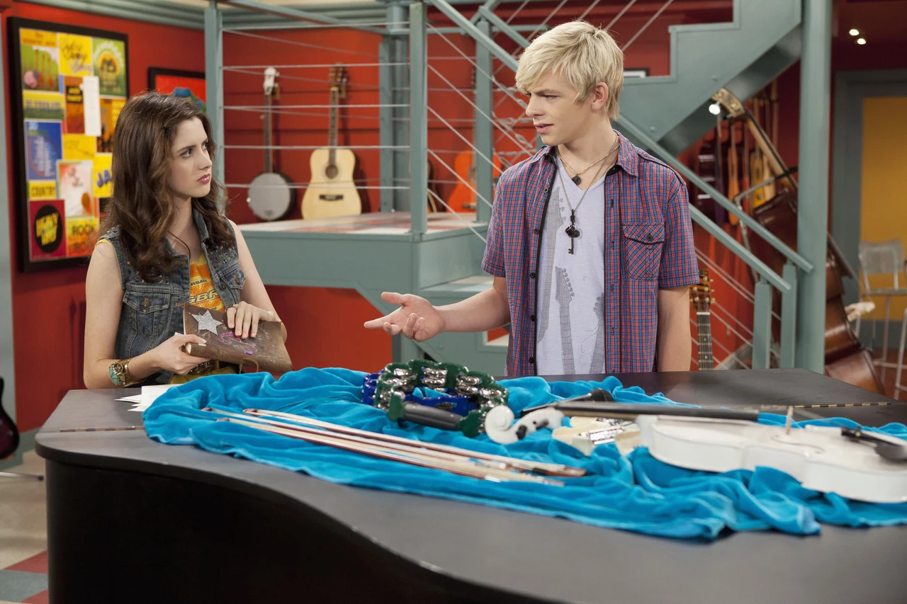 Secrets & Songbooks | Austin & Ally Wiki | Fandom
