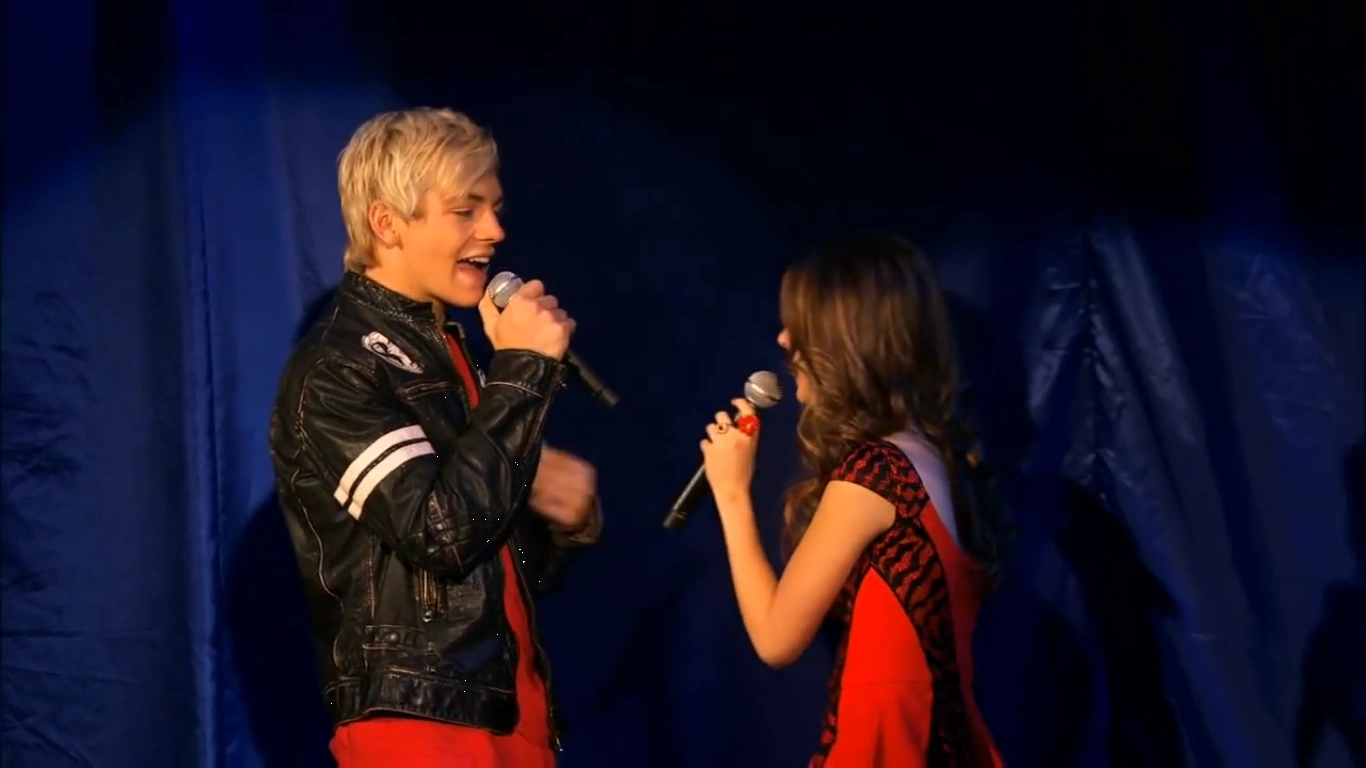 Image - Glee Club Mash Up Performance-12.png | Austin & Ally Wiki ...