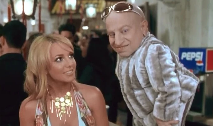 Image - Britney and Mini Me.jpg | Austin Powers | FANDOM powered by Wikia