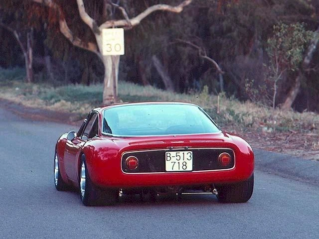 De Tomaso Vallelunga | Autopedia | Fandom