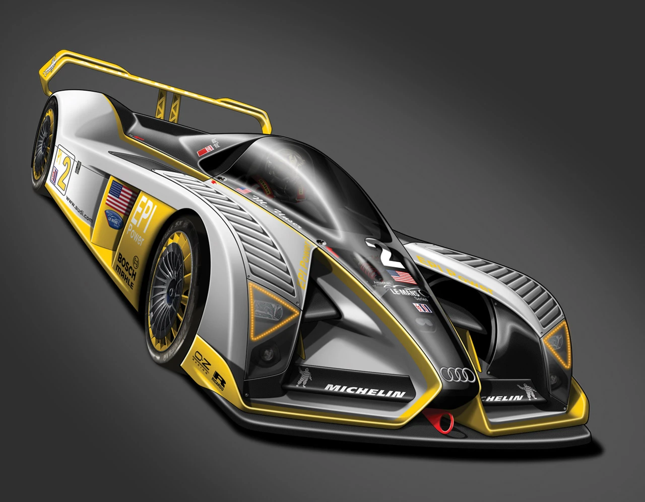 Audi R25 Concept | Autopedia | Fandom