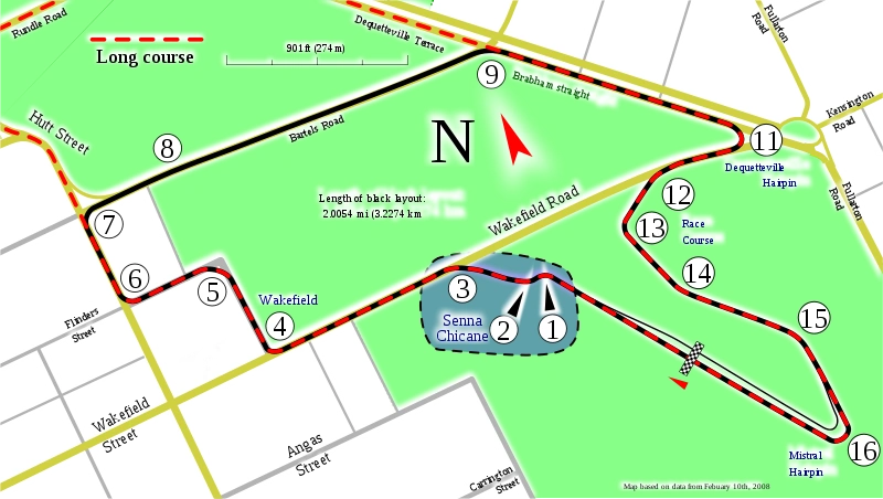 Adelaide Street Circuit | Autopedia | Fandom