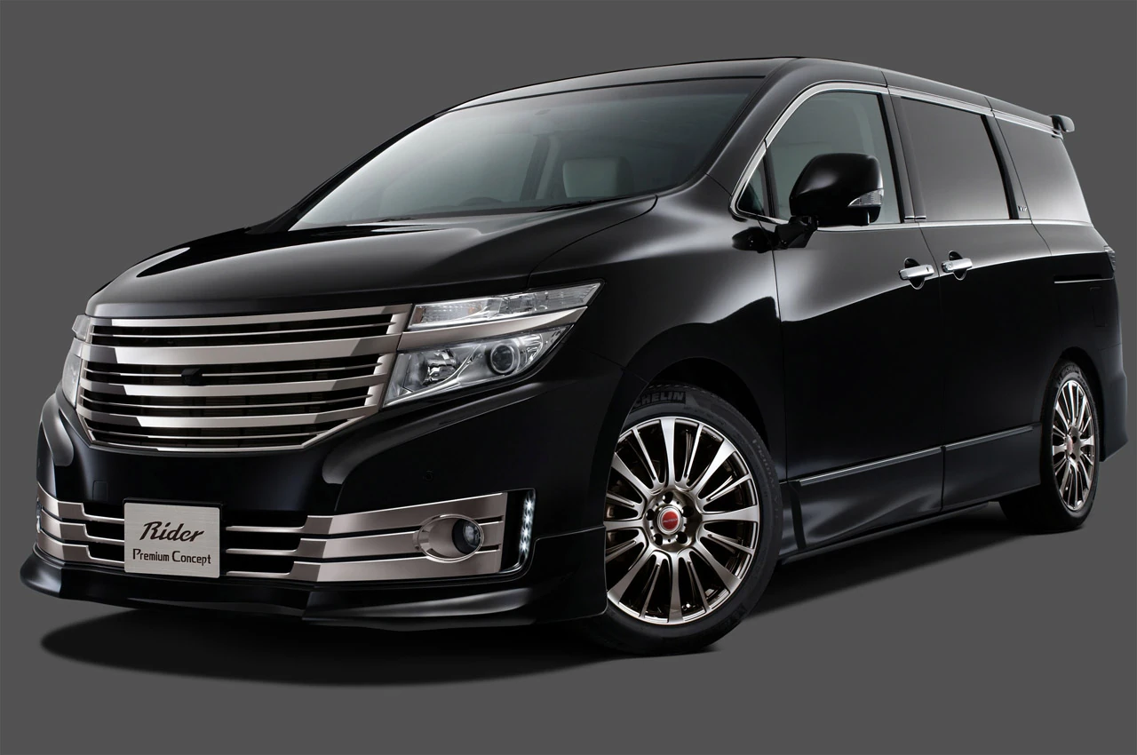 Nissan Elgrand Rider Premium Concept | Autopedia | FANDOM powered by Wikia