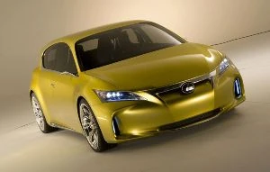 Lexus LF-Ch Concept | Autopedia | Fandom