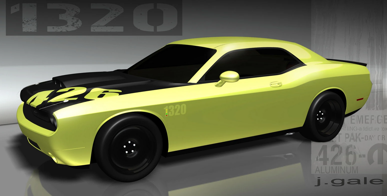 Dodge Challenger 1320 Concept | Autopedia | FANDOM powered by Wikia