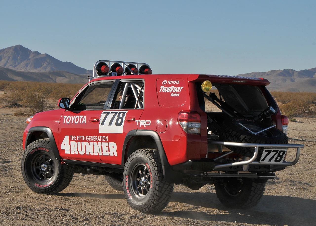 Toyota 4Runner Baja 1000 | Autopedia | Fandom