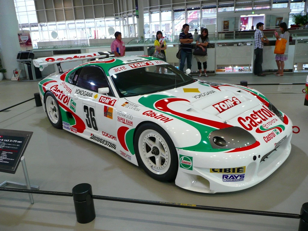 Immagine - Castrol TOM'S Supra 1997.jpg | Automobile Wiki | FANDOM ...
