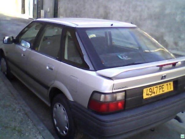 Honda Concerto | Autopedia | Fandom