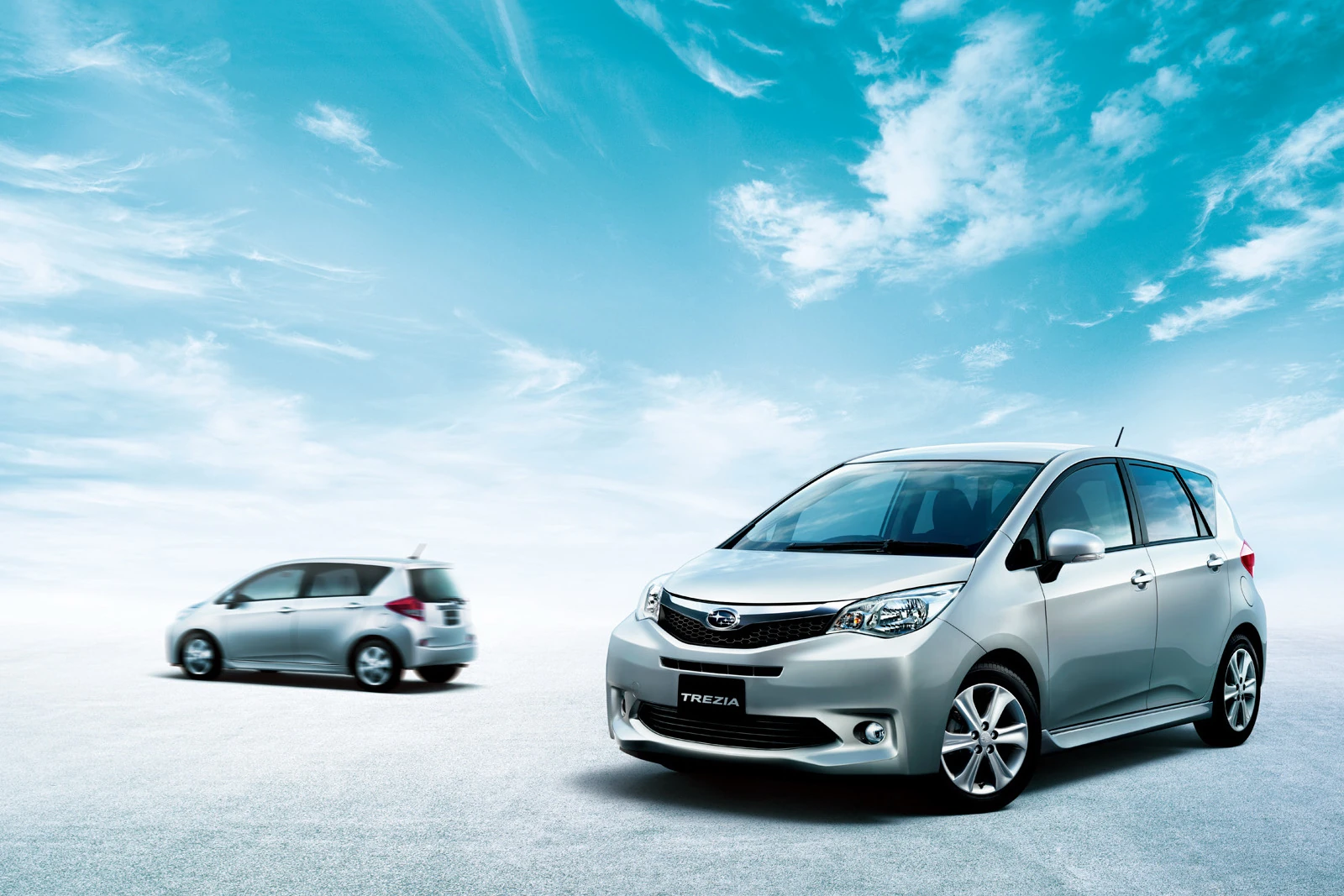 Subaru Trezia | Autopedia | FANDOM powered by Wikia