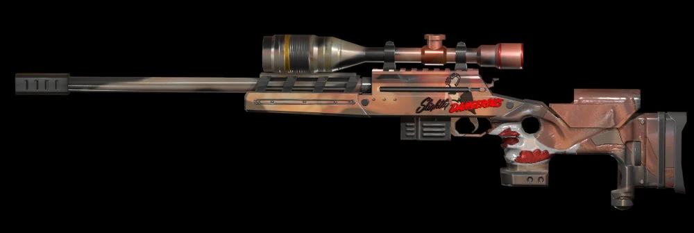 TPG-1 Dangerous | Alliance of Valiant Arms Wiki | Fandom