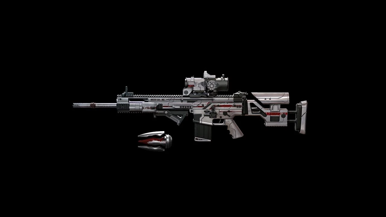 MK.20 SSR ARGUS | Alliance of Valiant Arms Wiki | Fandom