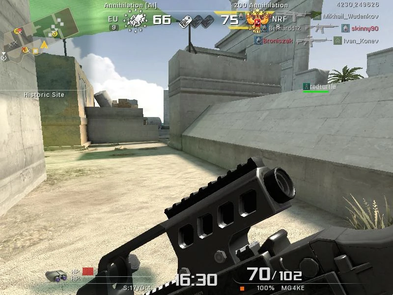 MG4KE | Alliance of Valiant Arms Wiki | Fandom