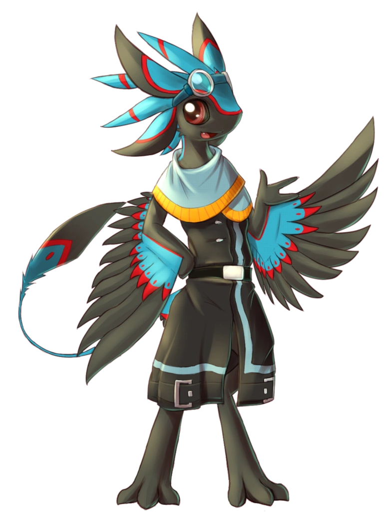 Image - Commission avali 2 by nexeron-d7fn2vl.png | The Official Avali ...