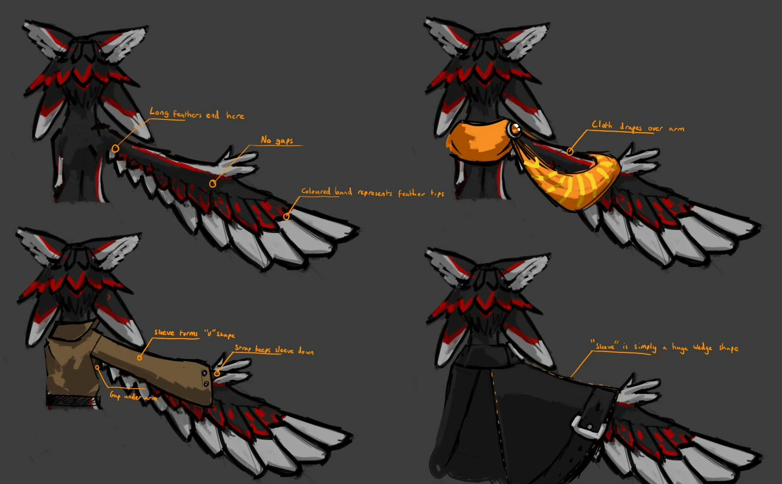 Image - Sleeve concepts.jpg | The Official Avali Wiki | FANDOM powered ...