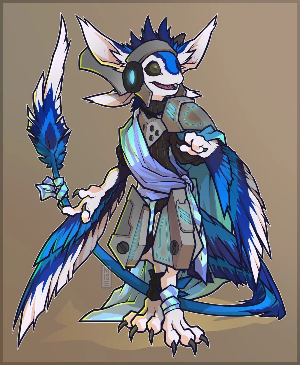 Image - Mise com avali larynkir.jpg | The Official Avali Wiki | FANDOM ...