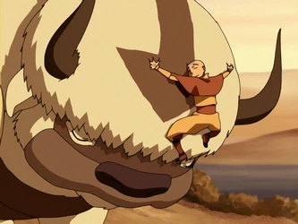 Imagen - Aang y Appa.png | Avatar Wiki | FANDOM powered by Wikia