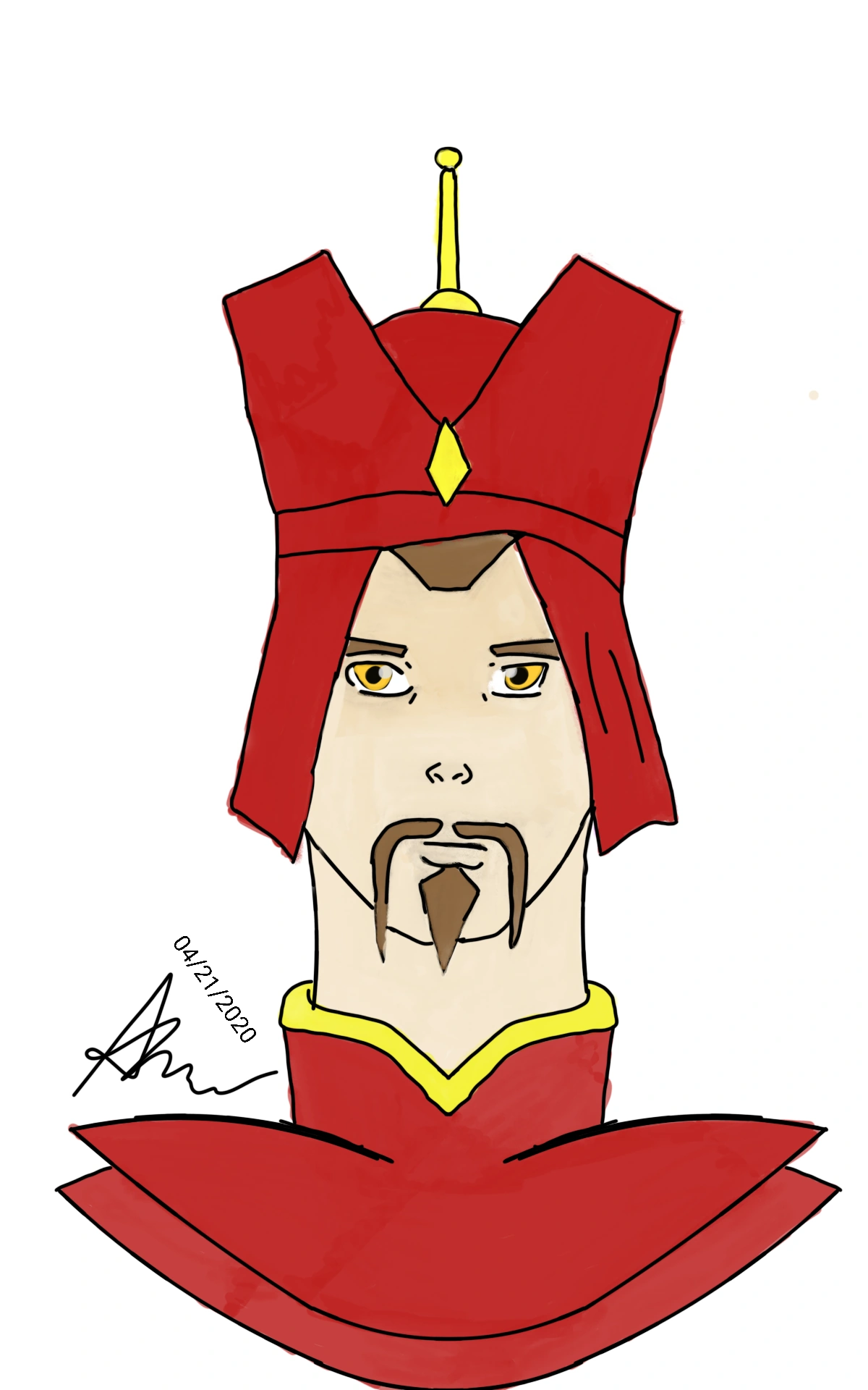 Fanon:Rong Yan (Avatar: The Legacy of Rong Yan) | Avatar Wiki | Fandom