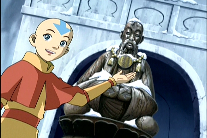 Image - Monk Gyatso Statue.png | Avatar Wiki | FANDOM powered by Wikia