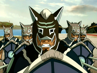 Water Tribe wolf armor | Avatar Wiki | Fandom