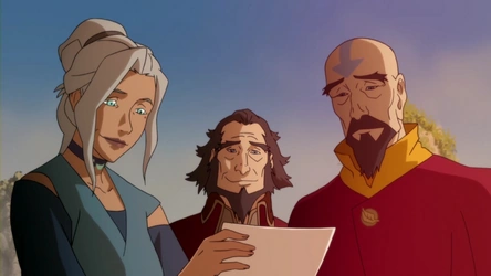 Image - Kya, Bumi, and Tenzin.png | Avatar Wiki | FANDOM powered by Wikia
