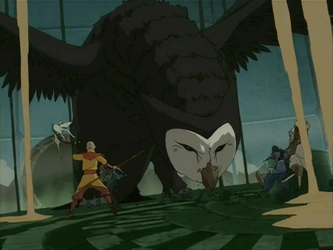 Imagen - Wan Shi Tong atacando.png | Avatar Wiki | FANDOM powered by Wikia