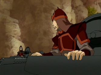 Image - Fire Nation soldier in tank.png | Avatar Wiki | FANDOM powered ...