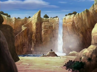 Waterfall pond | Avatar Wiki | Fandom