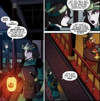 Kyoshi Warriors | Avatar Wiki | Fandom