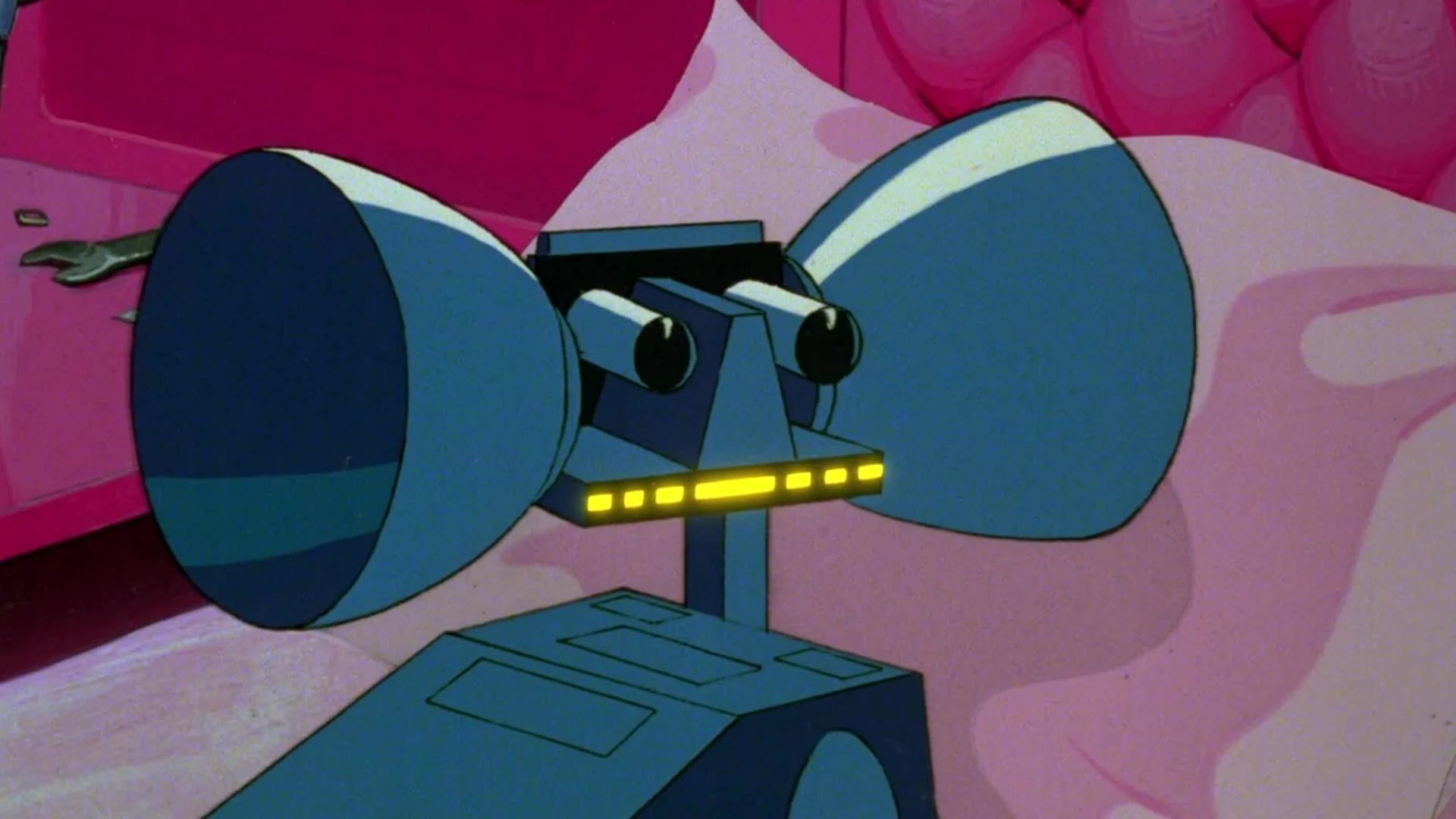 The Robot | Heavy Metal Media Wiki | Fandom