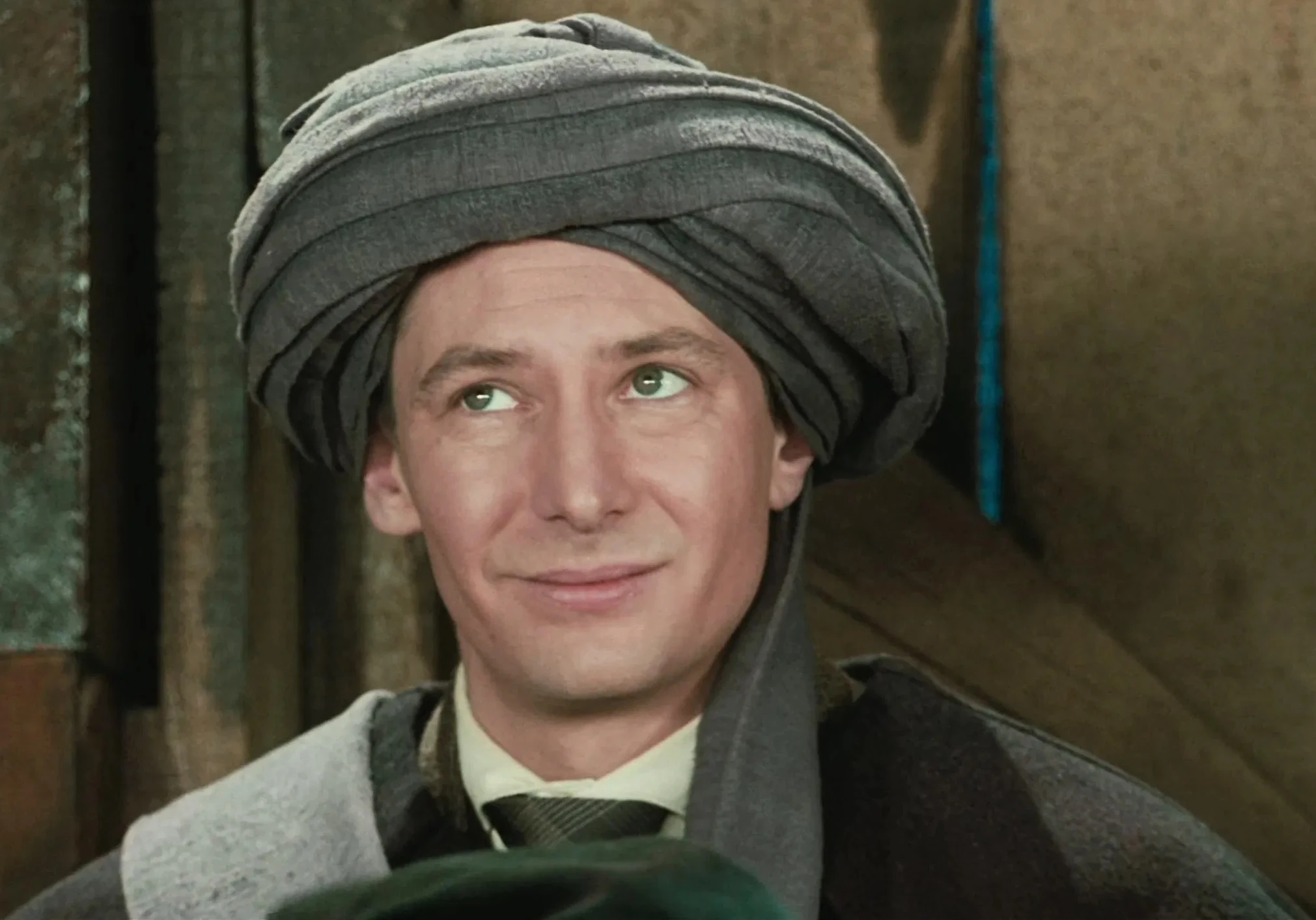 Image - Ian Hart as Professor Quirrell (PS).jpg | Film and Television ...